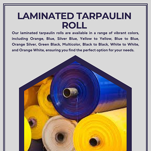 Laminated Rolls – Vasila Tarpaulin